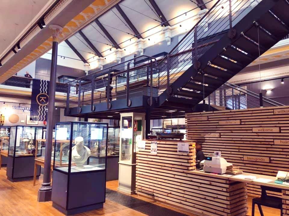 Completion of The Watt Complex, Greenock – DecorAll