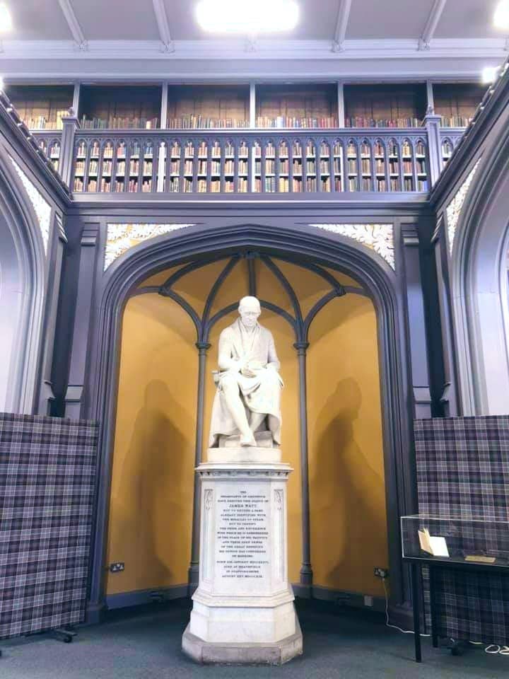 Completion of The Watt Complex, Greenock – DecorAll