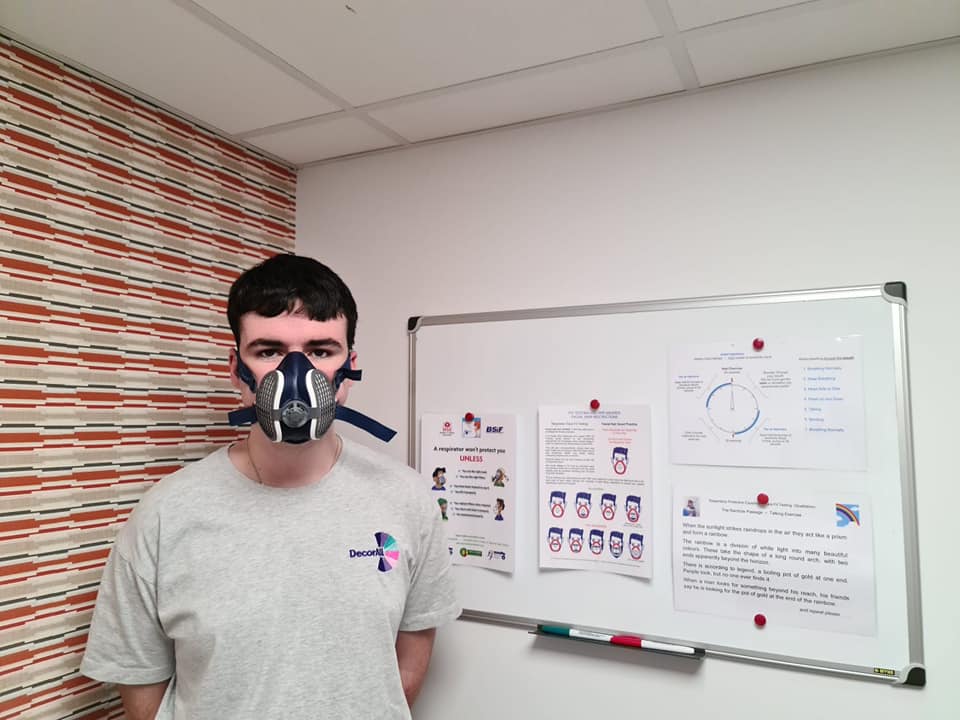 FACE FIT TRAINING – DecorAll